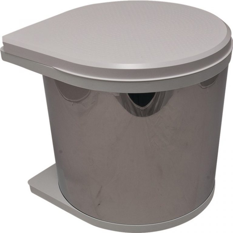 Swing Out Waste Bin, for Hinged Door Cabinets, 12 or 15 Litres, Hailo ...