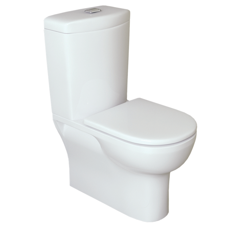 Everhard Classic Back to Wall 150-210mm set out S Trap Toilet Suite ...