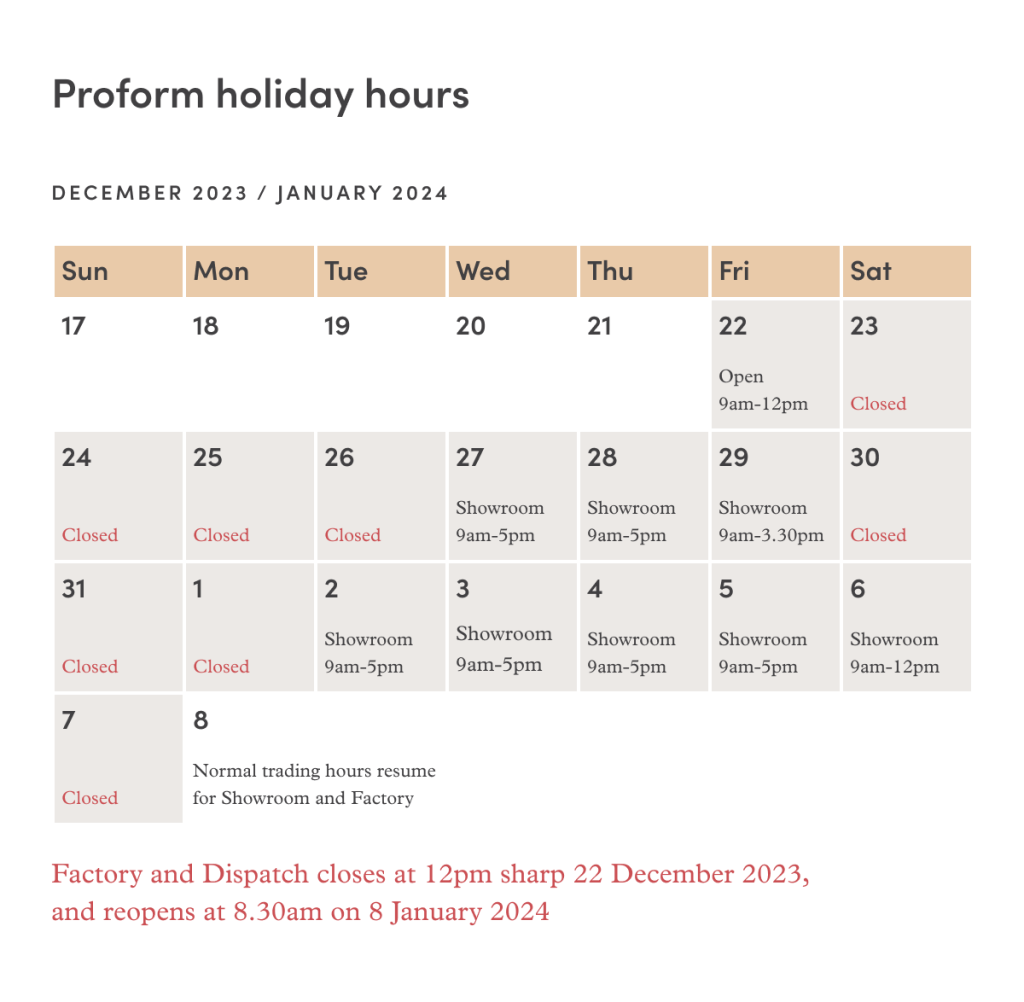 Proform - Proform Products