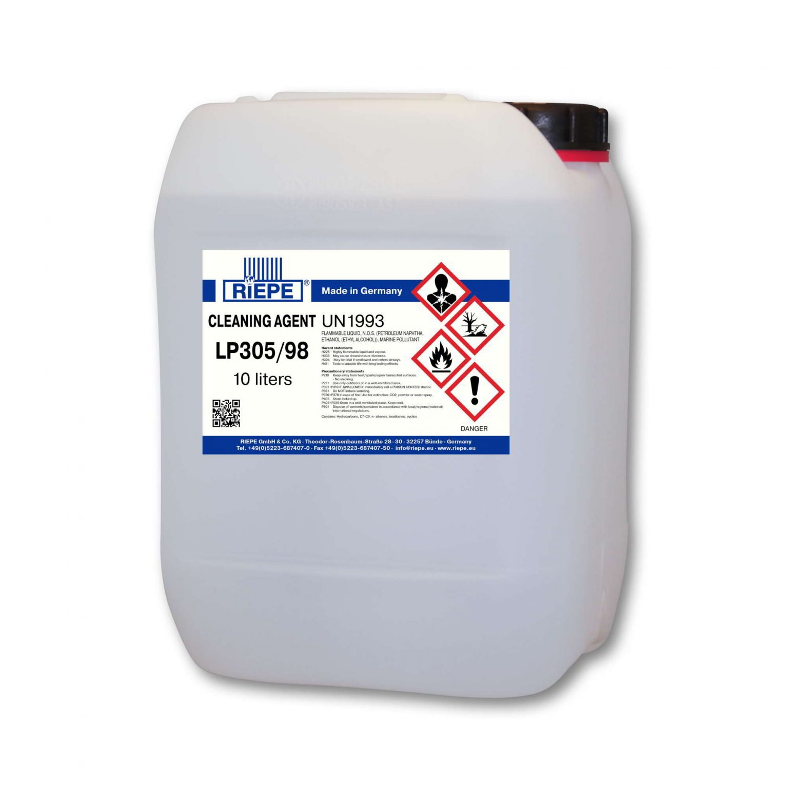 Riepe Manual Cleaner LP305/98 - 10 Litre - Proform Products