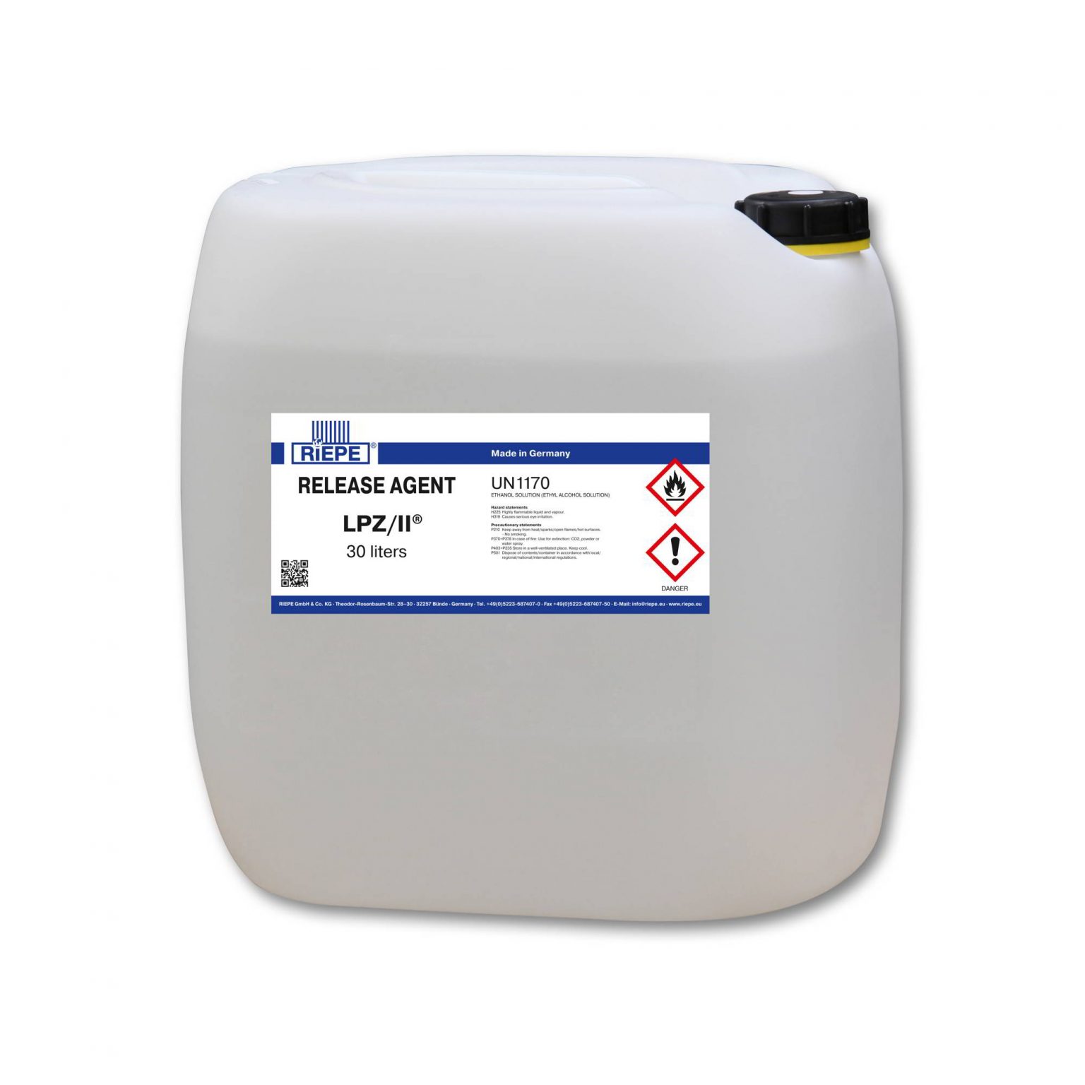Riepe LPZ-II Release Agent 30 Litres - Proform Products