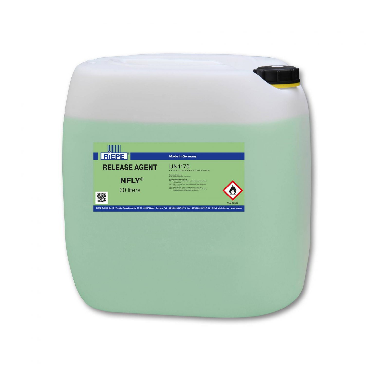 Riepe LP163/93 Cleaning Agent 10 Litres - Proform Products